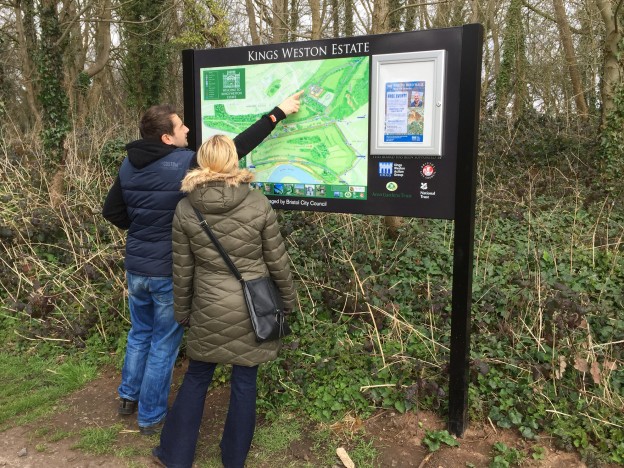 New map board. Jan 2015 | Kings Weston Action Group