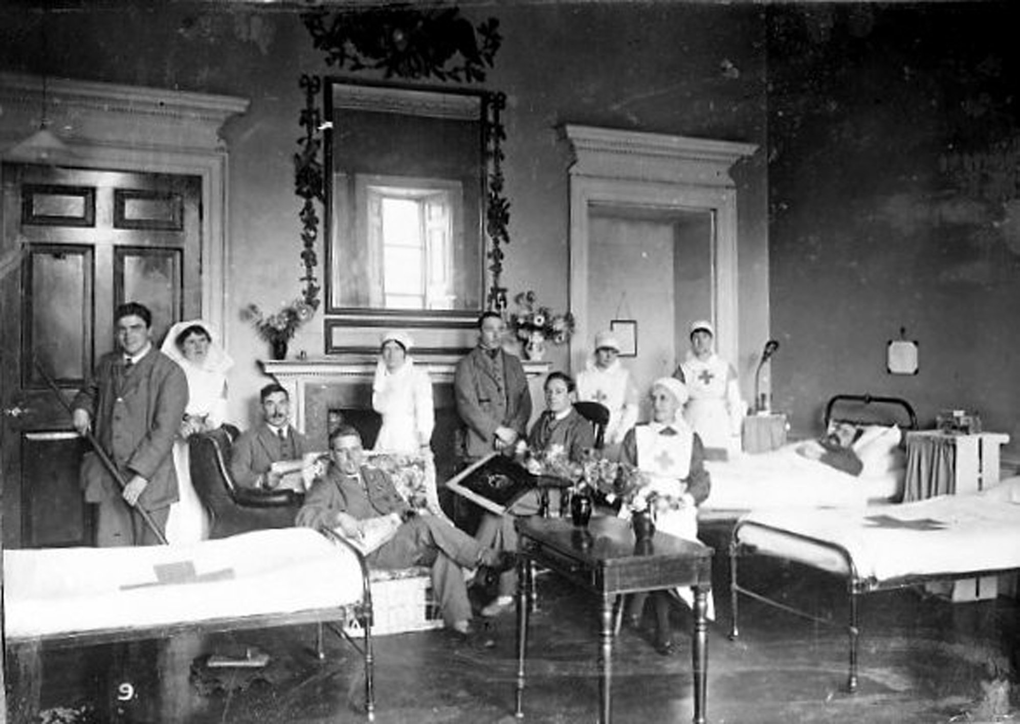 Discovery of WWI Images - Kings Weston Action Group